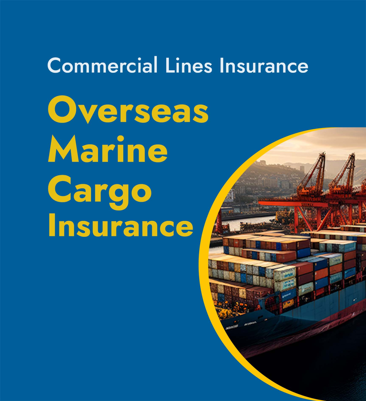 Overseas Marine Cargo Insurance - KBZMS General Insurance