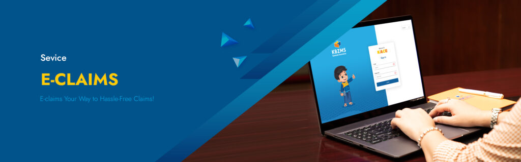 About E-CLAIM - KBZMS